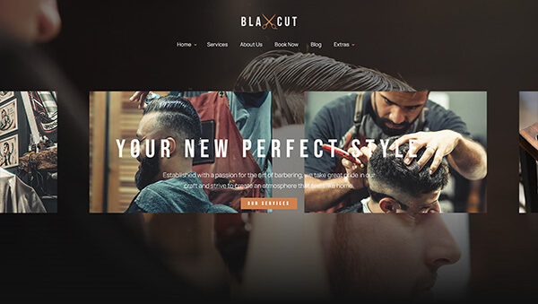 Landing Page – strathmorebarbershop.com